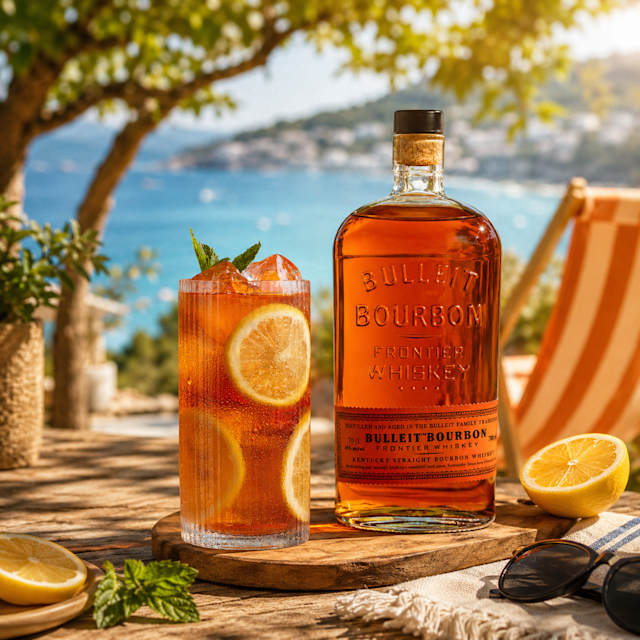 Bulleit Summer Sparkles | Bourbon-drink med hyldeblomst