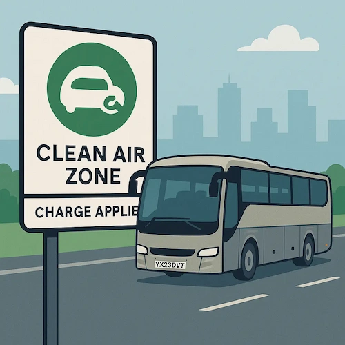 Clean Air Zones (CAZ) in the UK: All You Need to Know in 2025 - Resolvo ...
