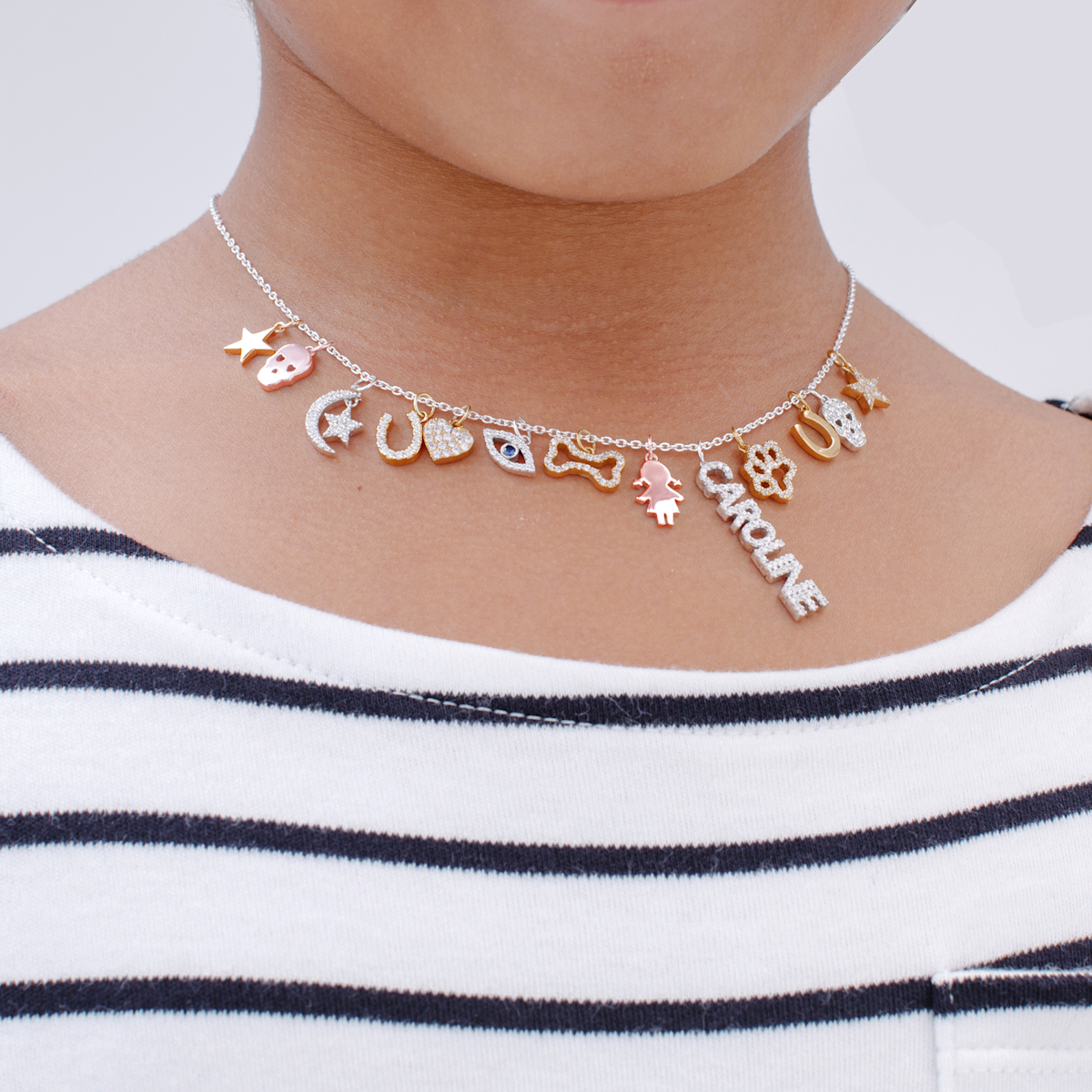 The Love Letter Necklace - Women's Necklaces | Tiary | Tiary