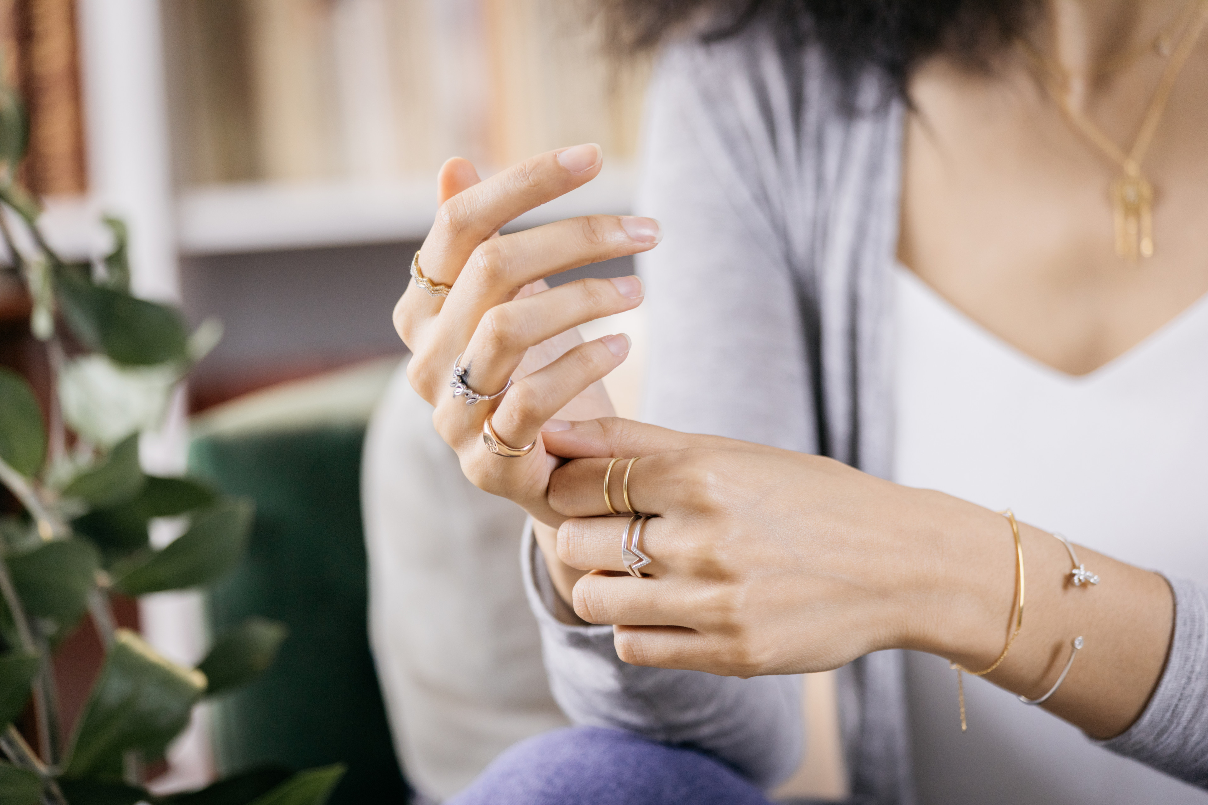 Mars and Venus Ring - Women's Rings | Tiary | Tiary