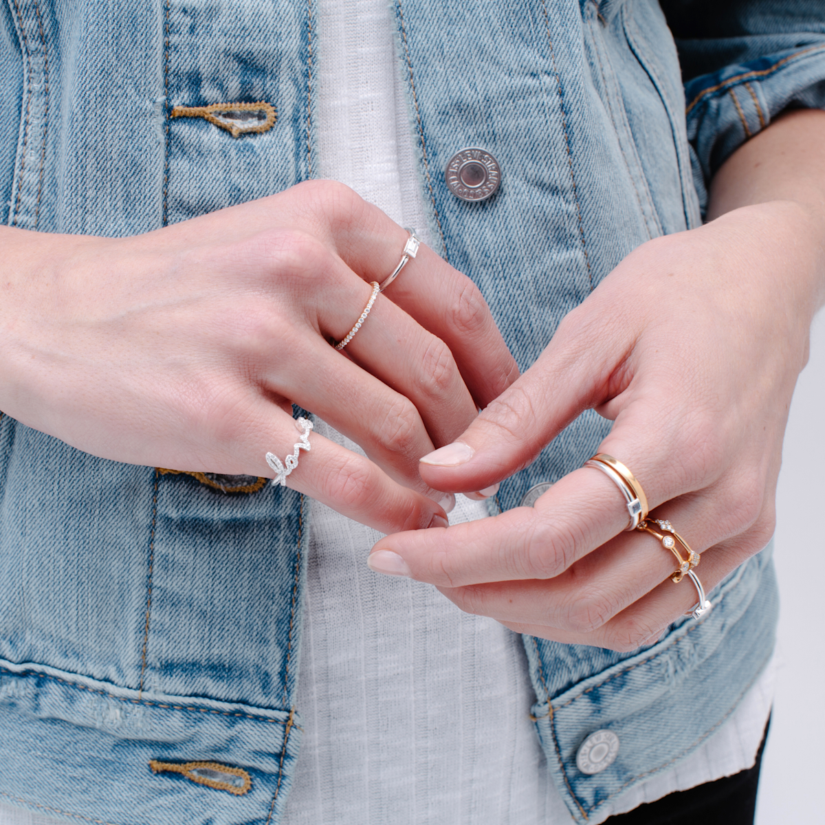 Love Story Pave Ring - Women's Rings | Tiary | Tiary