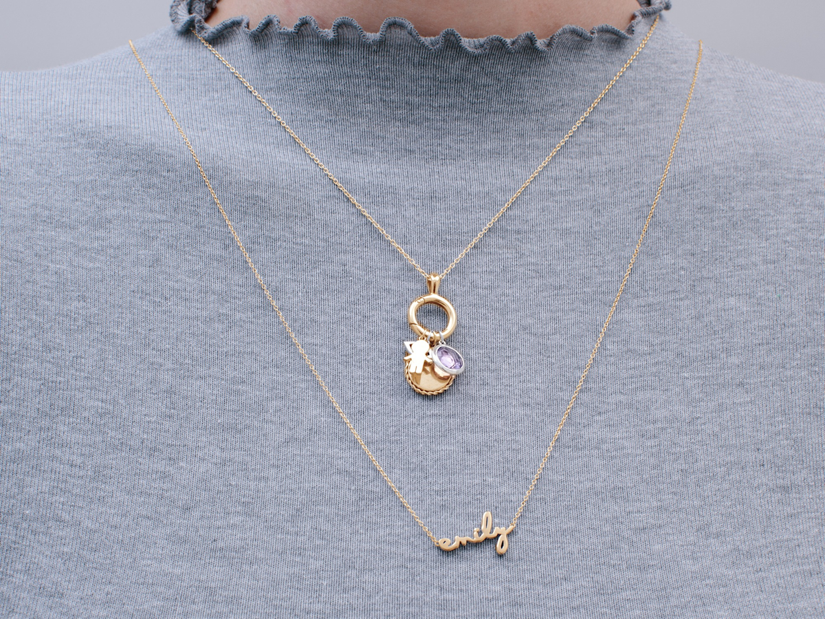 Autograph Necklace - Women's Necklaces | Tiary | Tiary