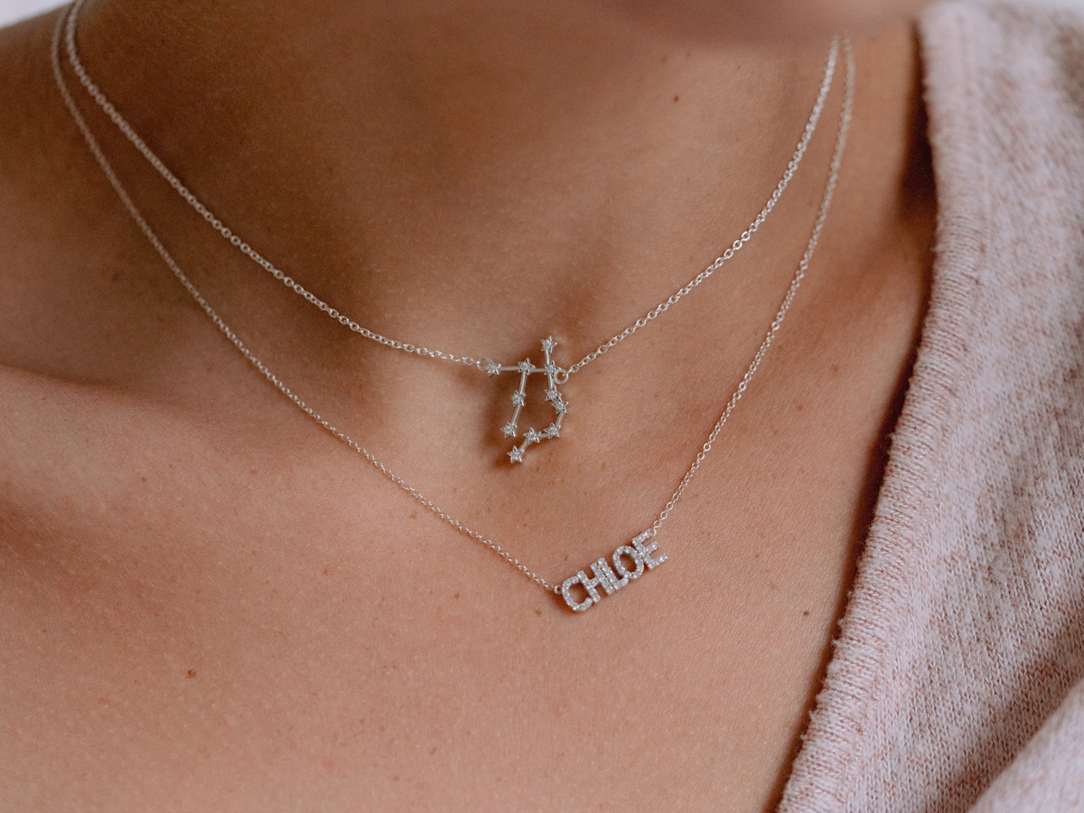 Open Letters Ring- Women's Rings | Tiary