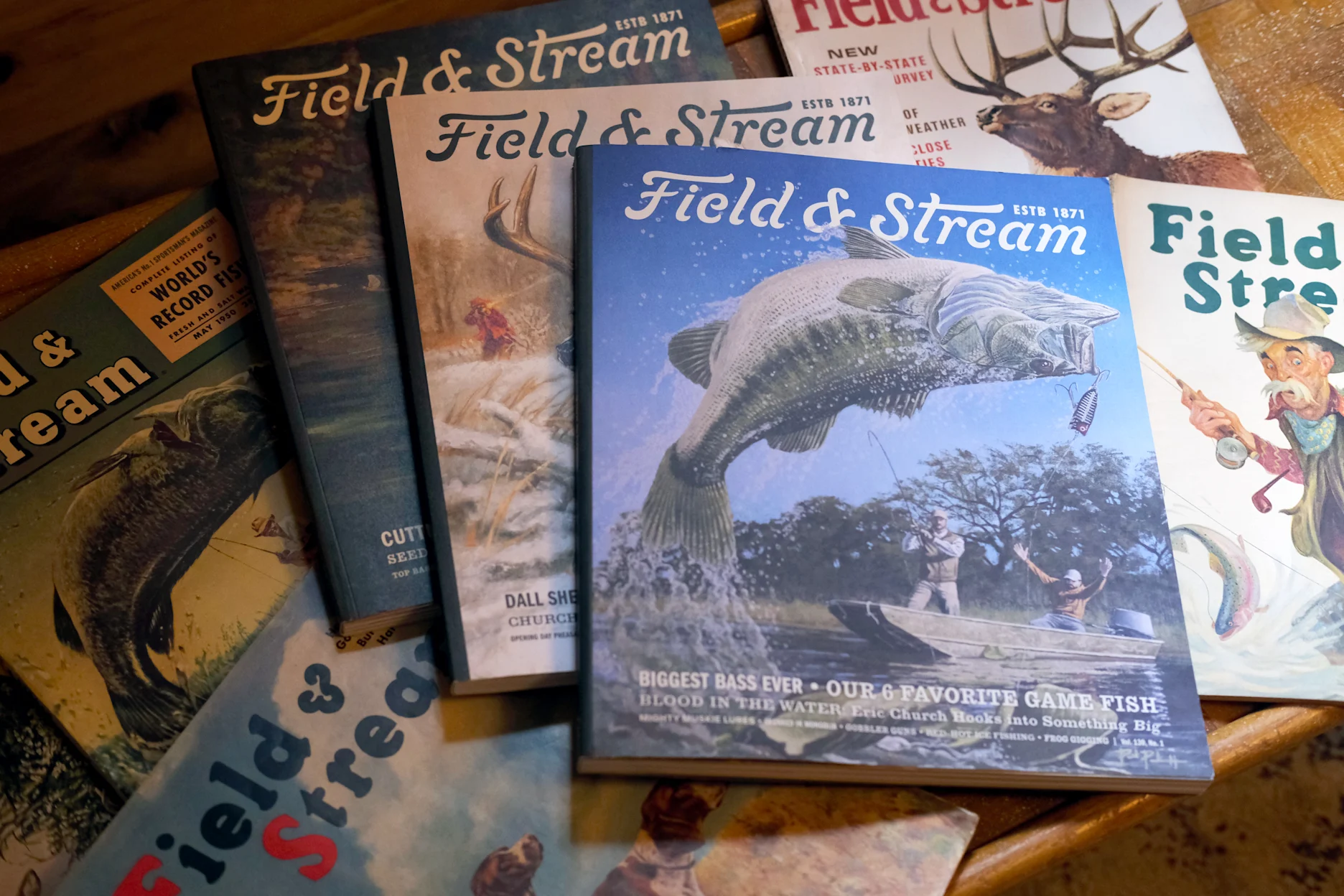 Field & Stream: Join the 1871 Club