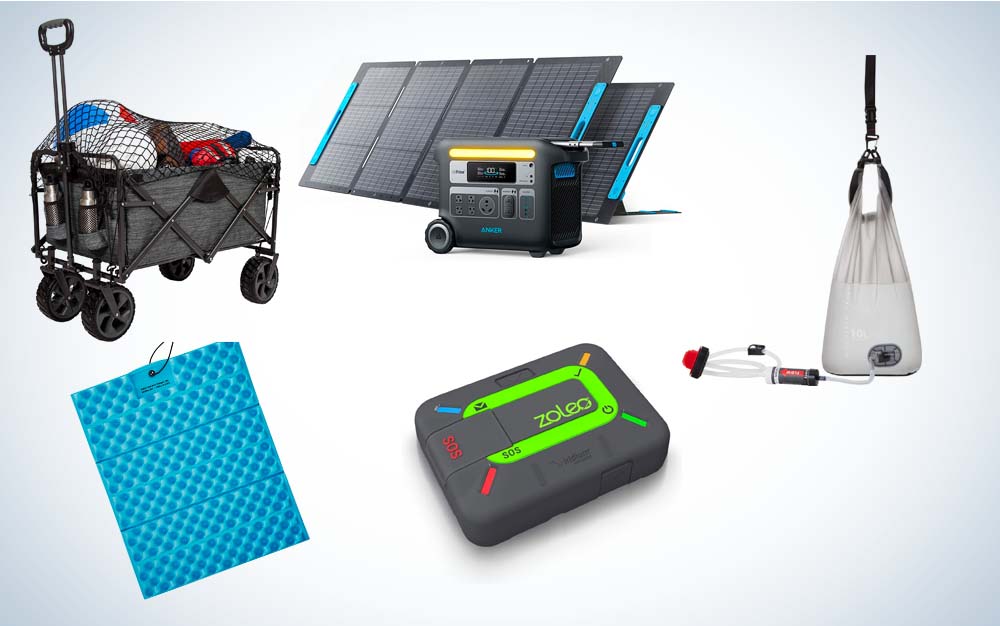 Cheap camping gadgets store