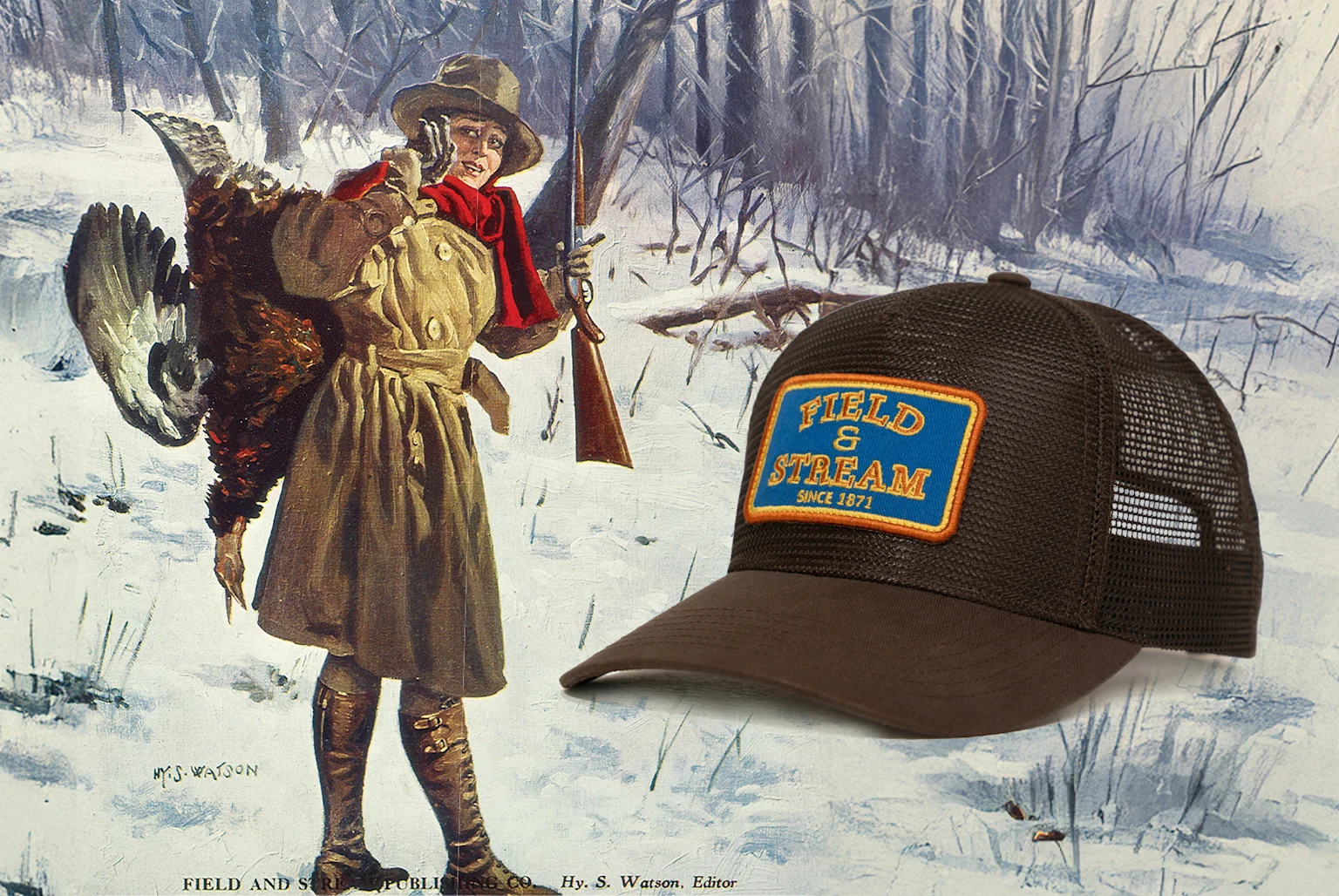 Field & Stream: How to Hunt, Fish, Camp, and Survive