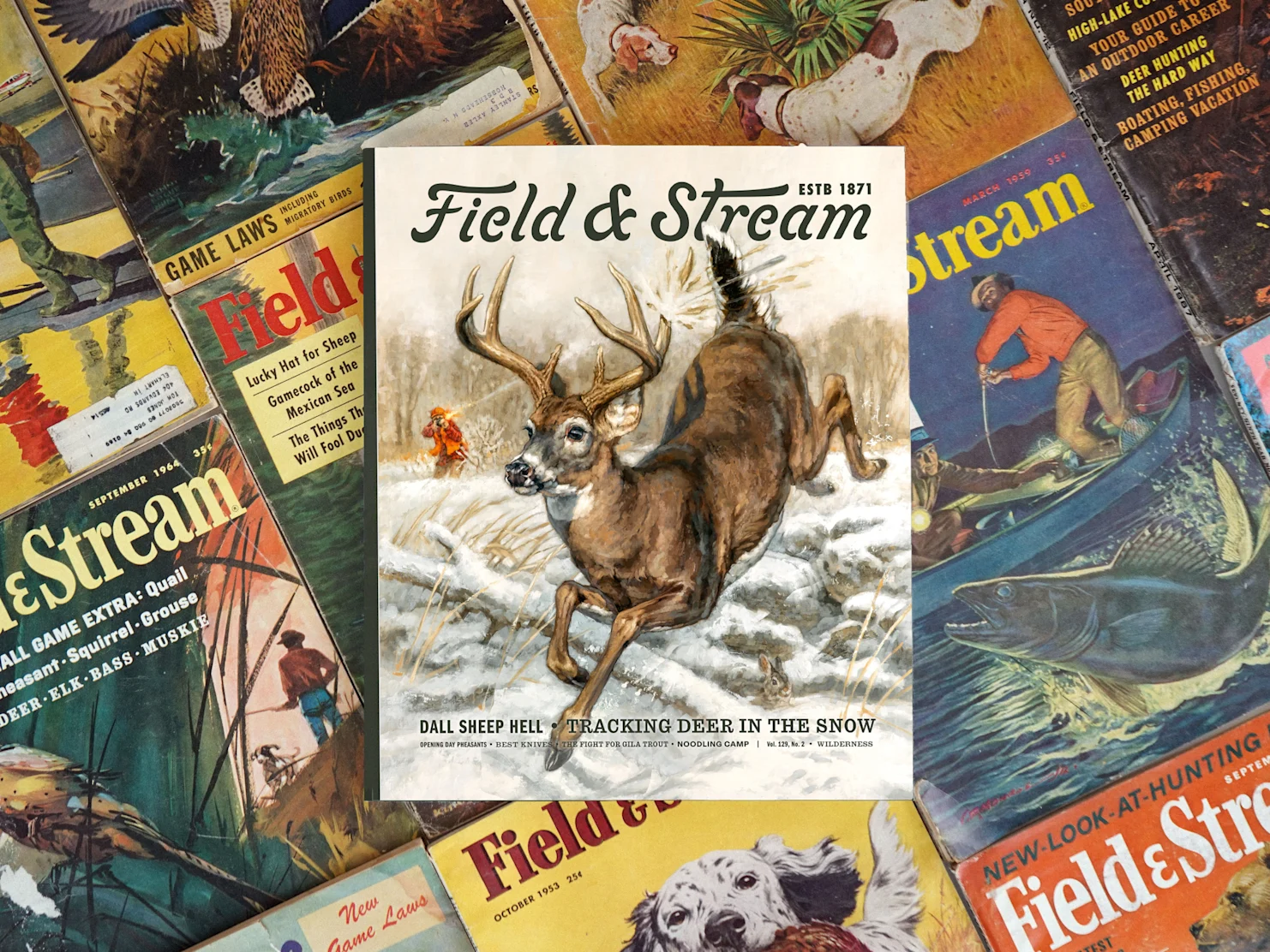 Field & Stream: Join the 1871 Club