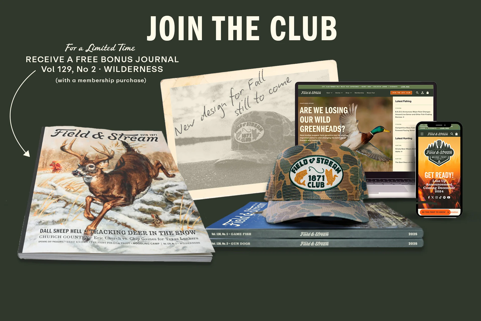 Field & Stream: How to Hunt, Fish, Camp, and Survive