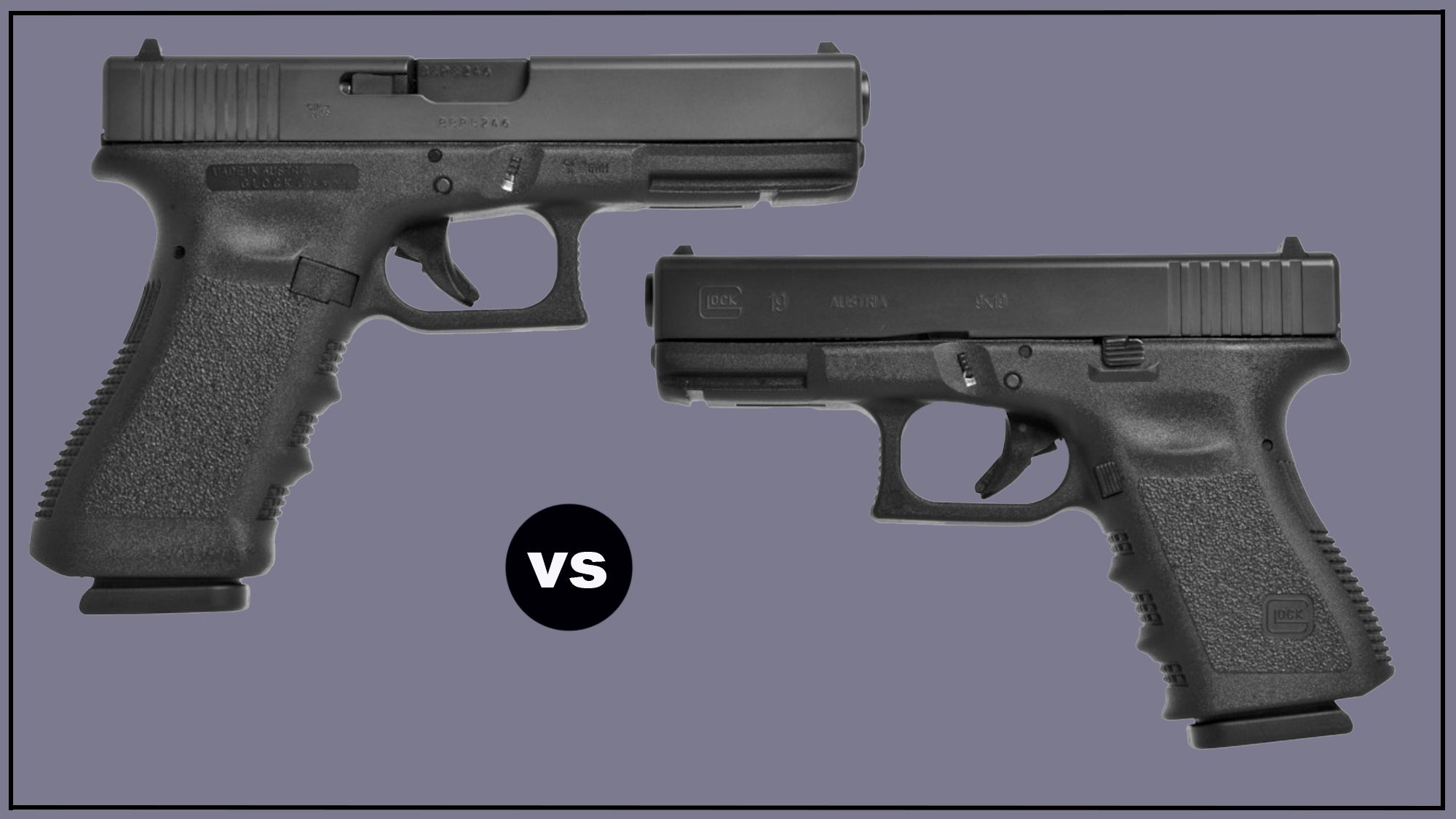 Glock 19 Vs 17 Gen 4