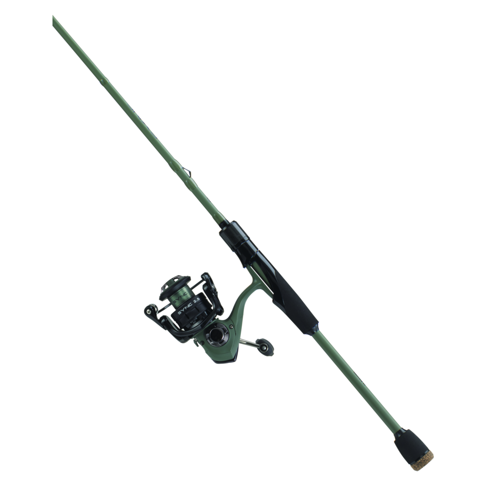 Spinning Reel And Rod Setup