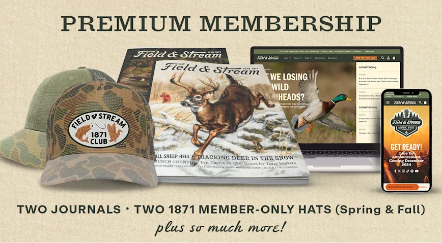Field & Stream: Join the 1871 Club Field & Stream: Join the 1871 Club
