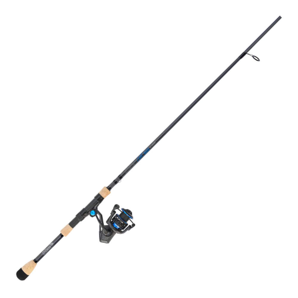 Spinning Reel And Rod Setup