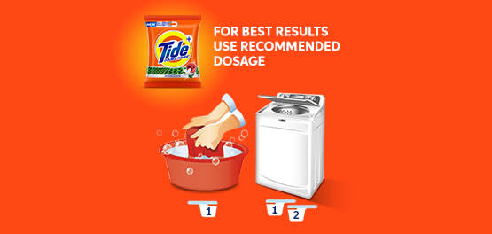 Tide Plus Double Power Jasmine and Rose Washing Powder | Tide India