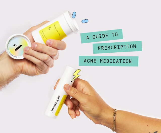 A Guide To Prescription Acne Medication Apostrophe