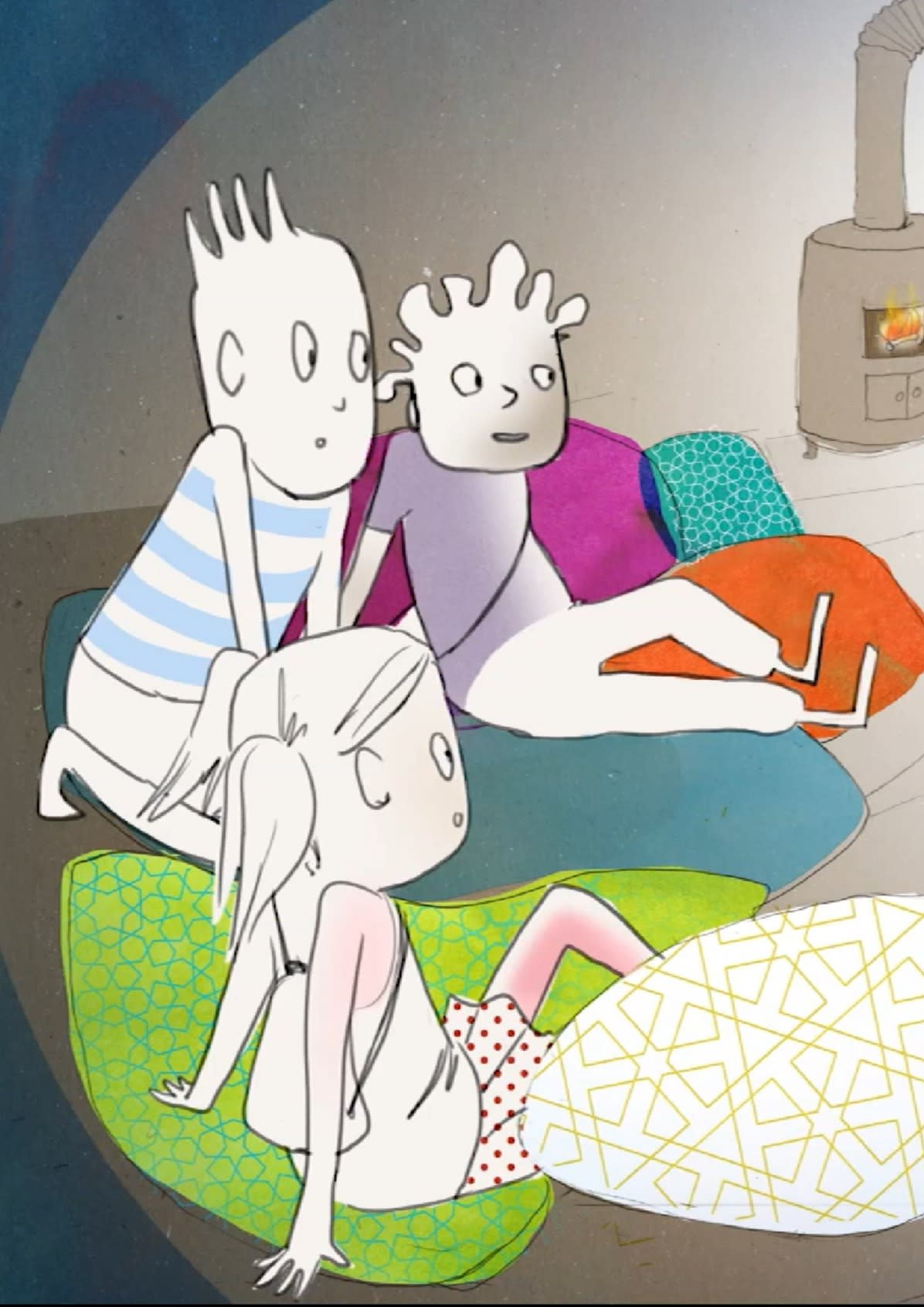 Lily Ben and Omid | migesplus.ch