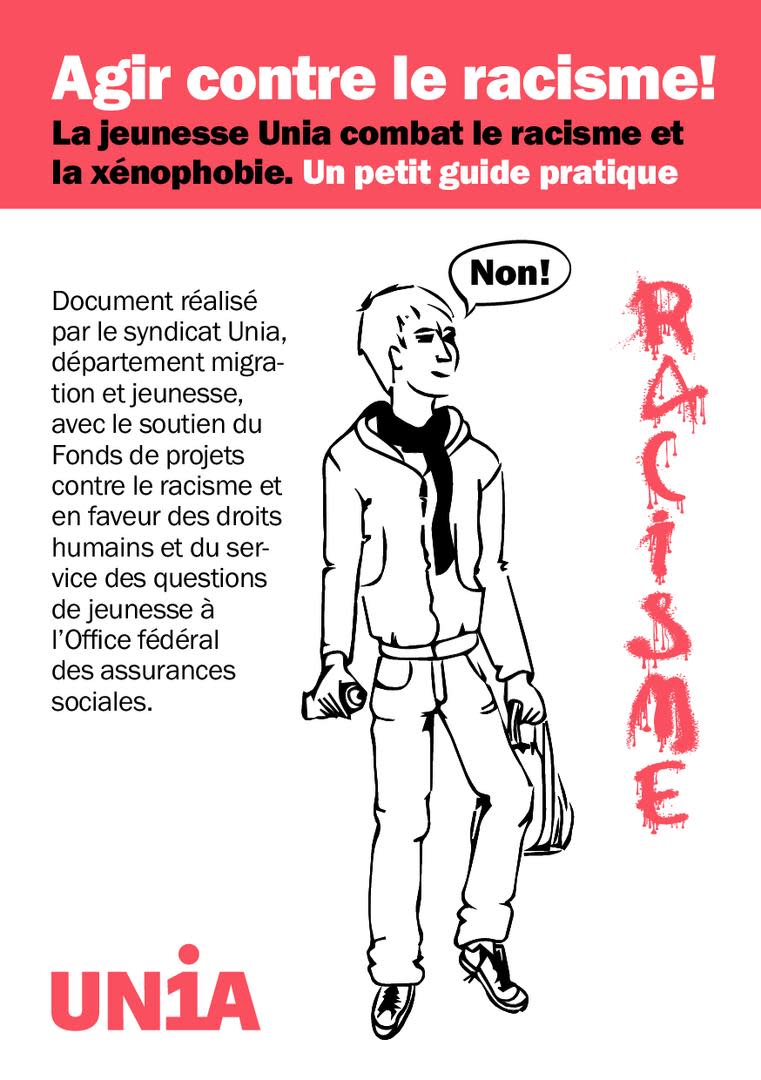 Agir contre le racisme! | migesplus.ch