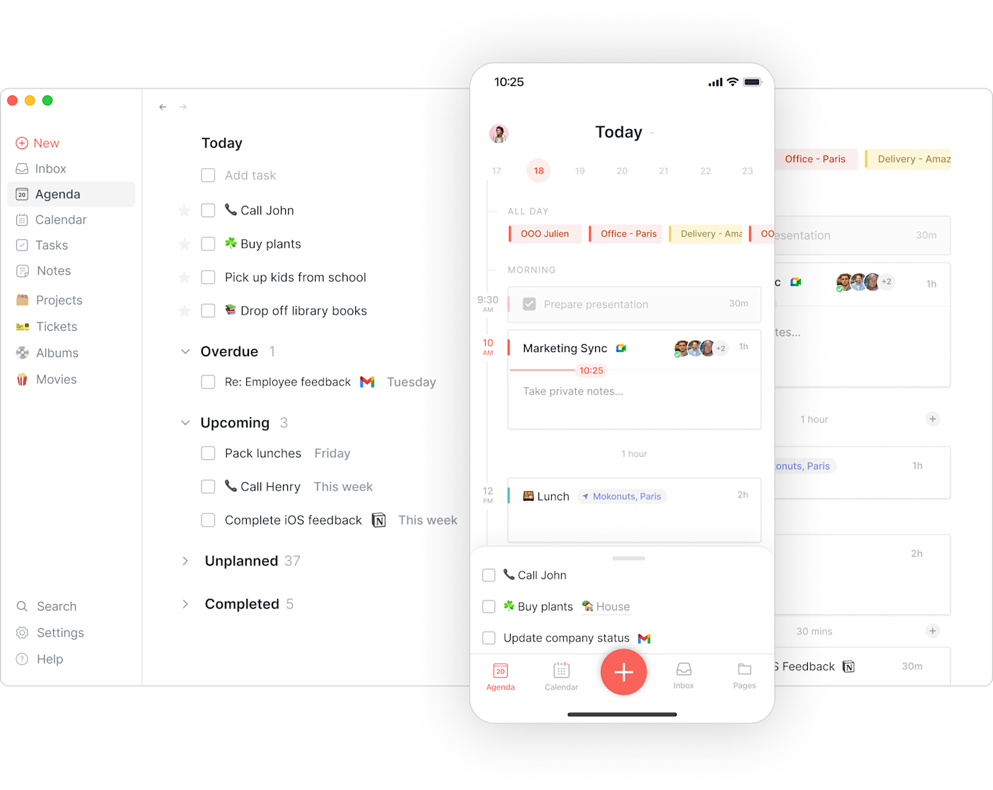 Desktop App for Seamless Productivity · Routine