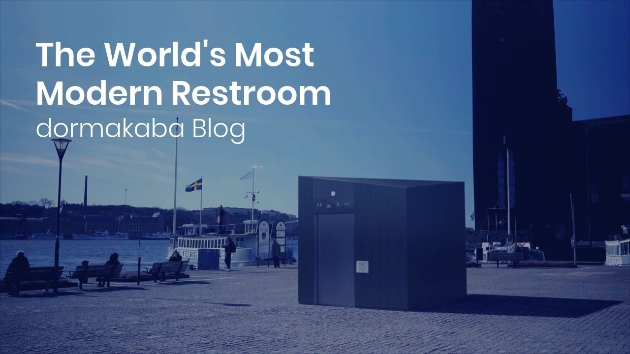 The World's Most Modern Restroom