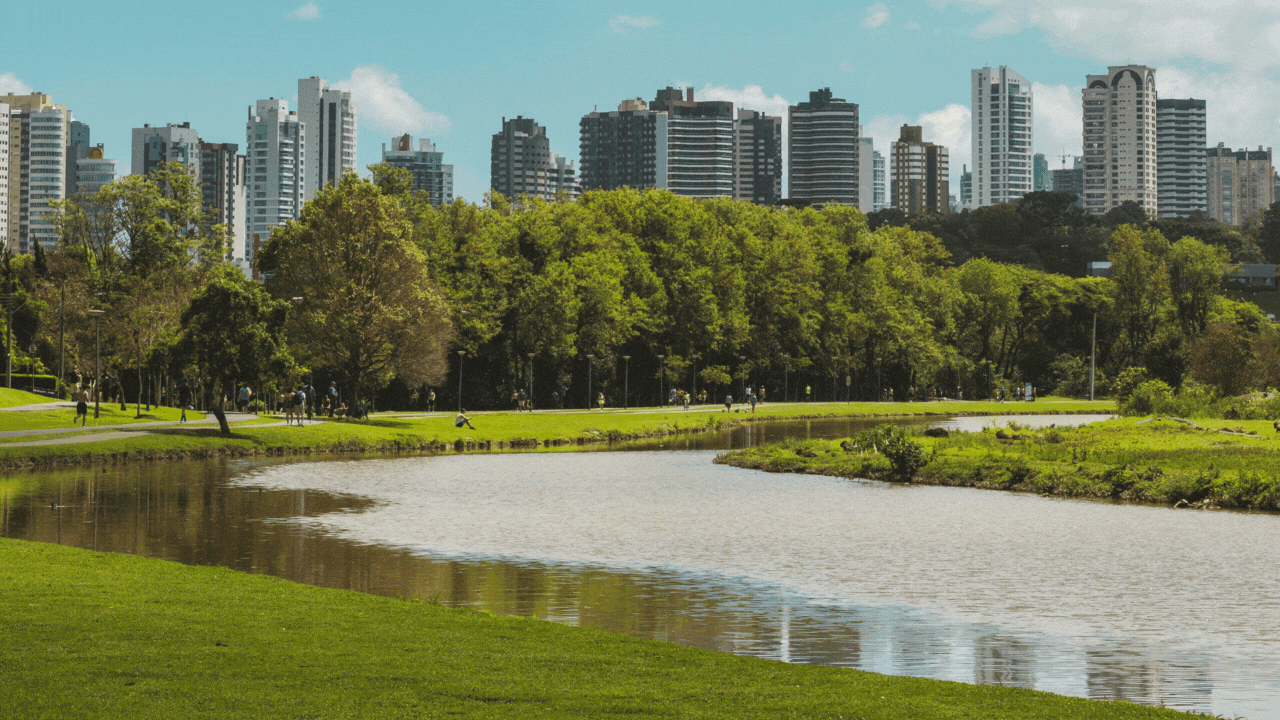 From Wasteland to Wonderland: Green Transformation of Curitiba