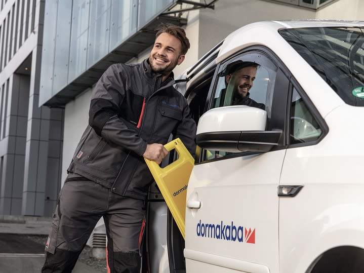 Access control systems for hygenic access | dormakaba