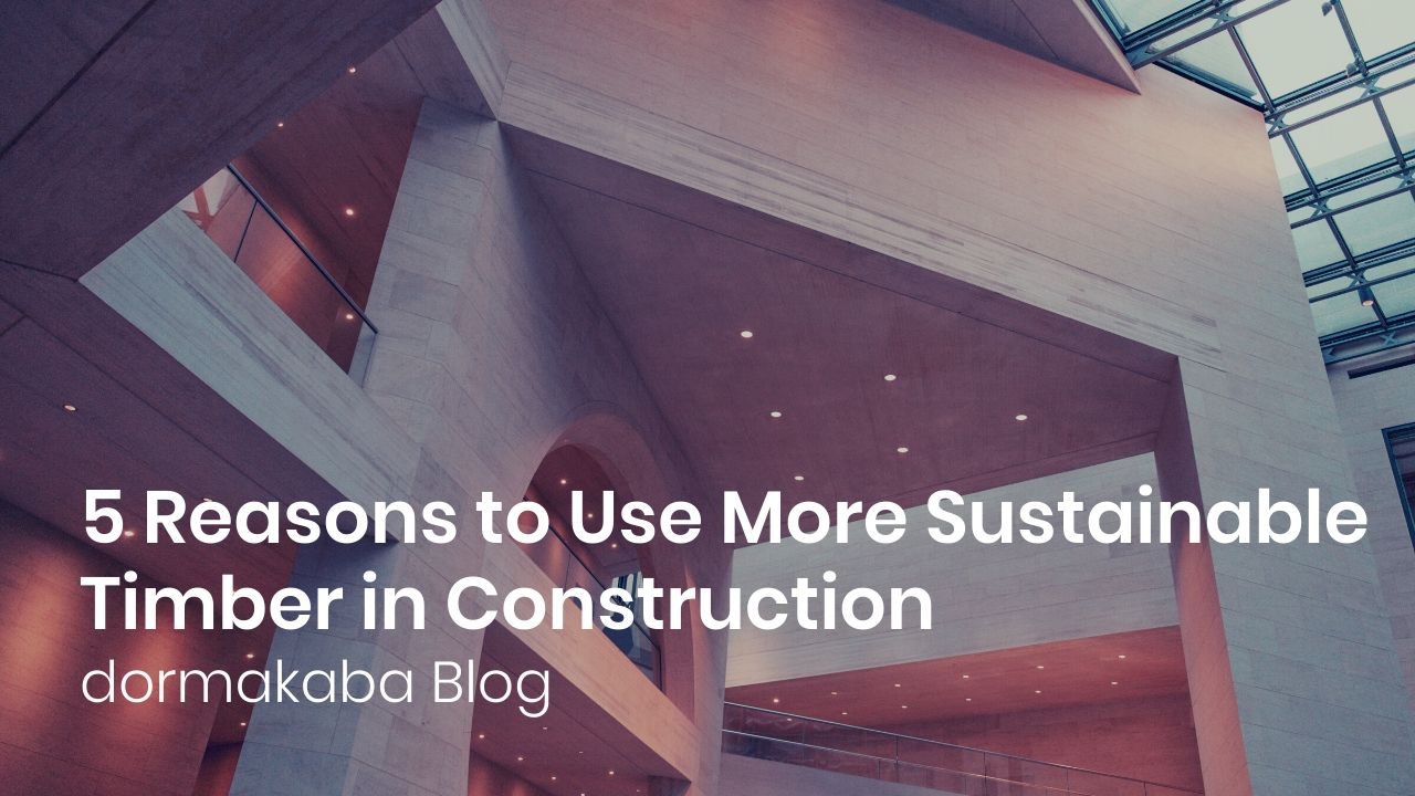 5 Reasons to Use More Sustainable Timber in Construction