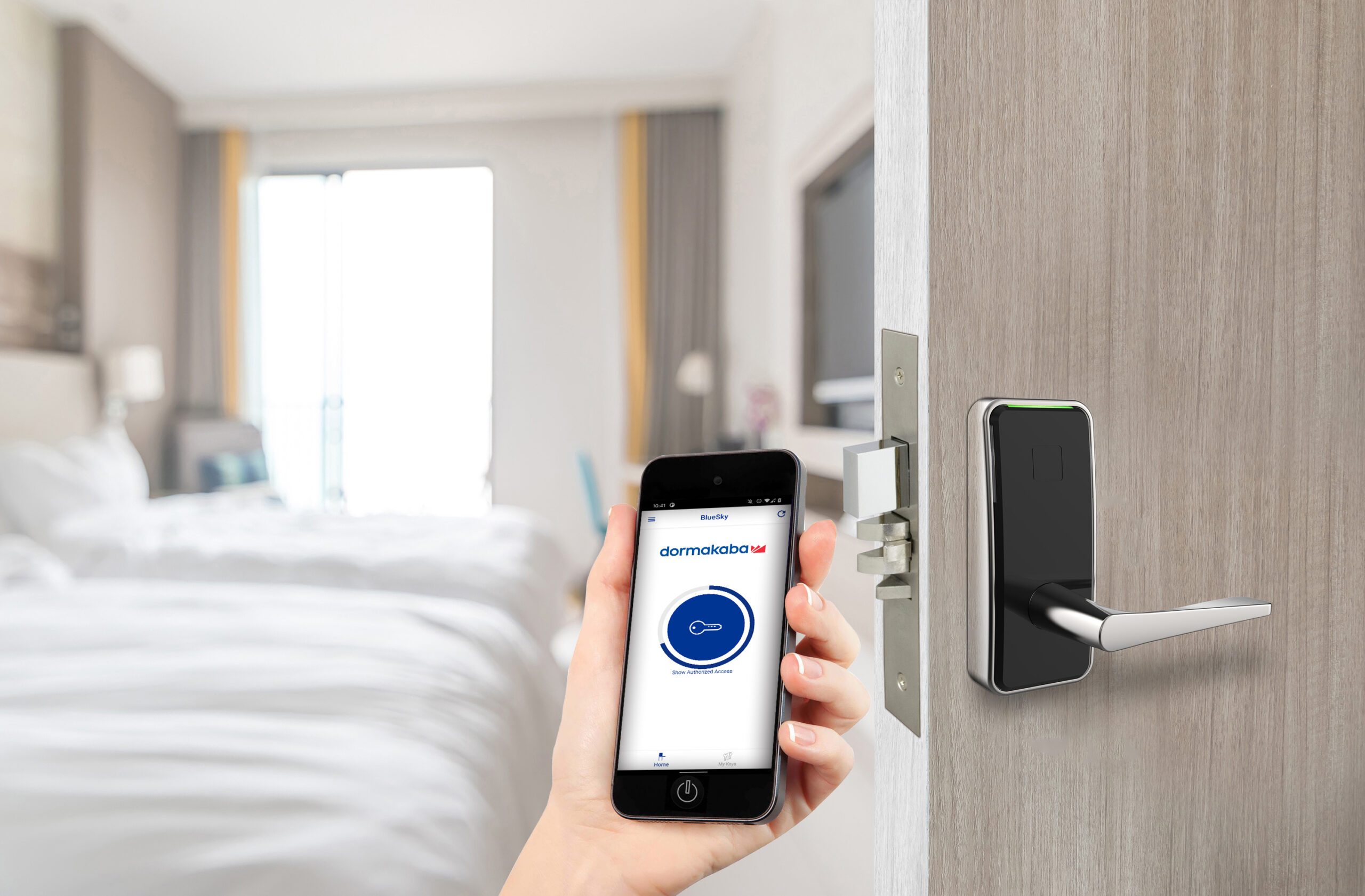 Electronic locks: Enhance the guest experience in hotels.