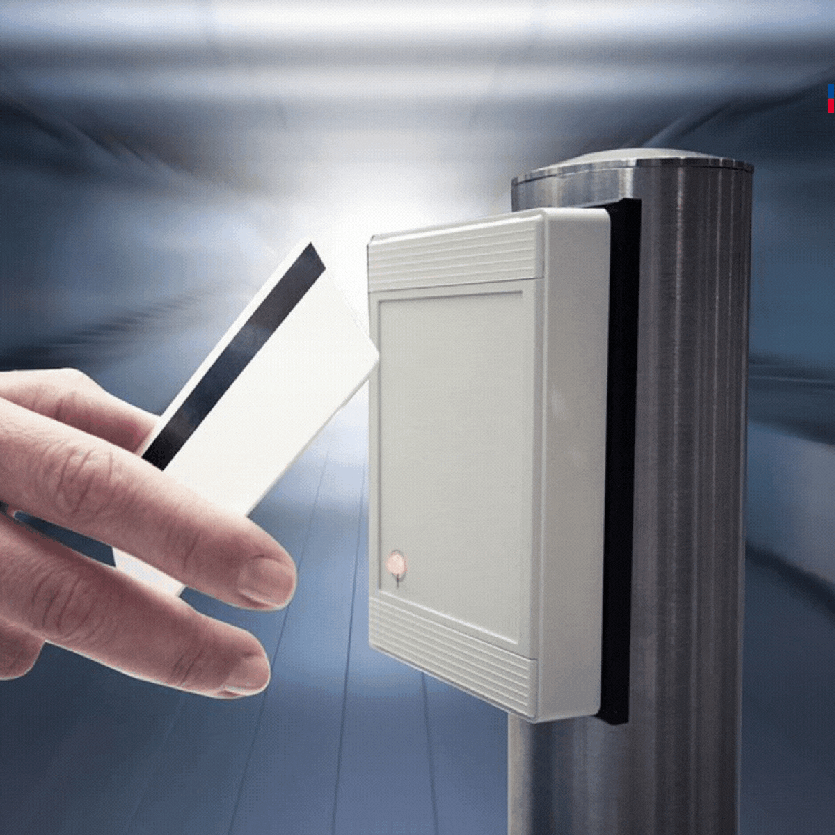 Why install a badge access control system in your company? Security.
