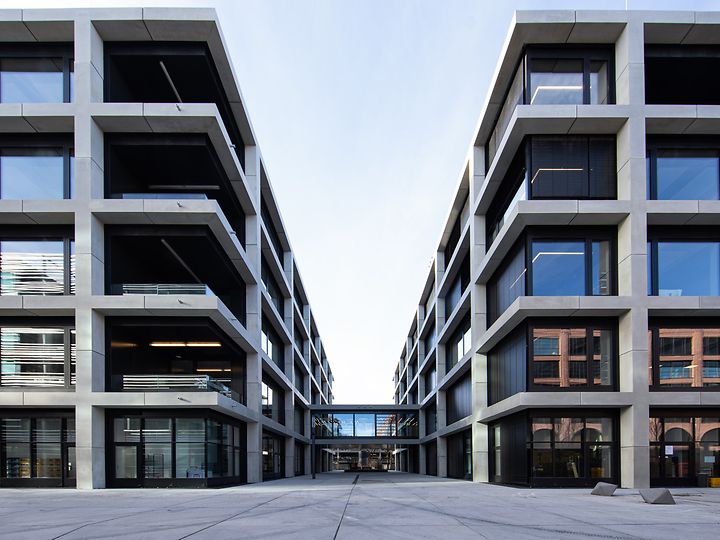 dormakaba I secure access control in an open building complex