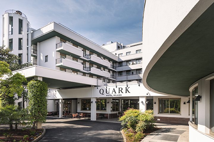 Access control, RFID readers and dormakaba door closers for Quark Hotel ...