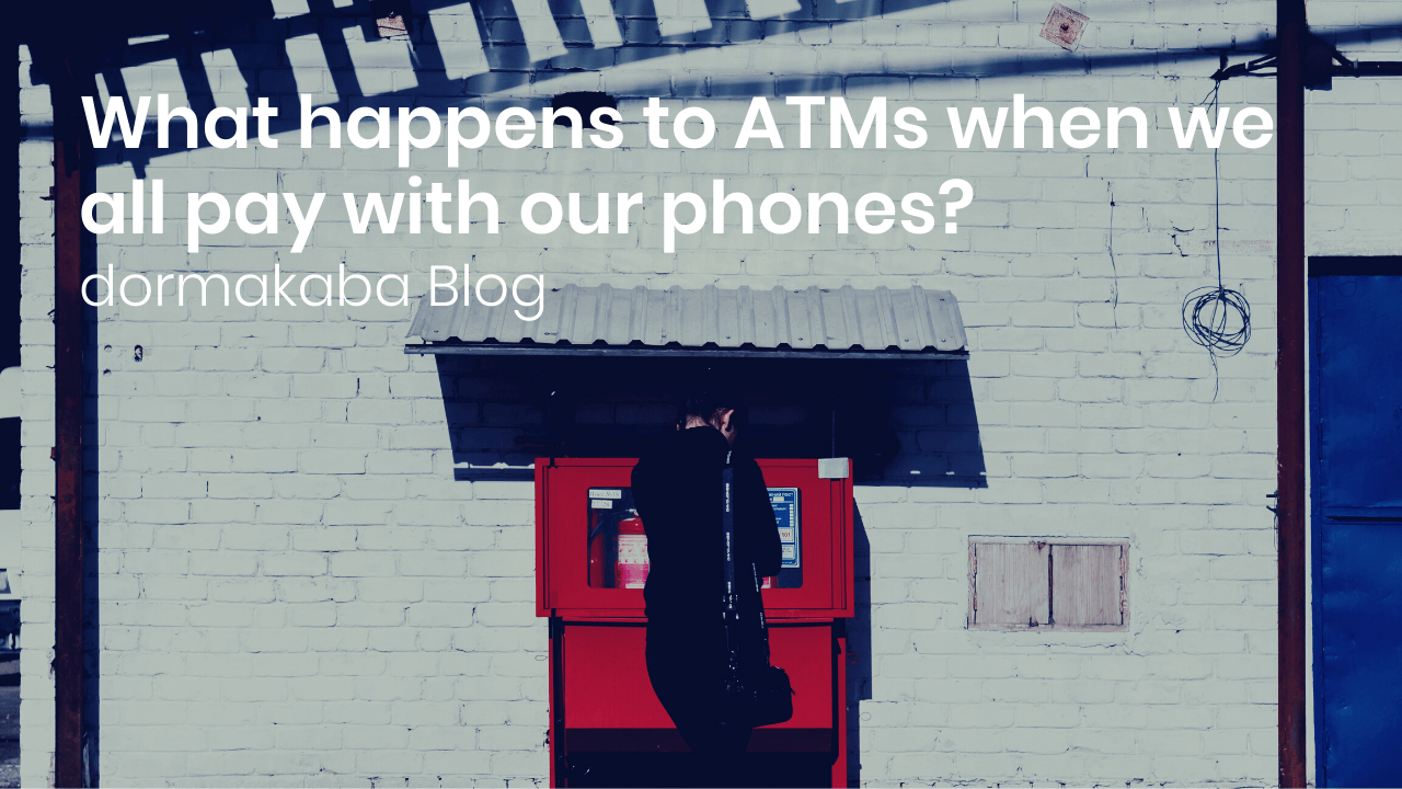 What happens to ATMs when we all pay with our phones?