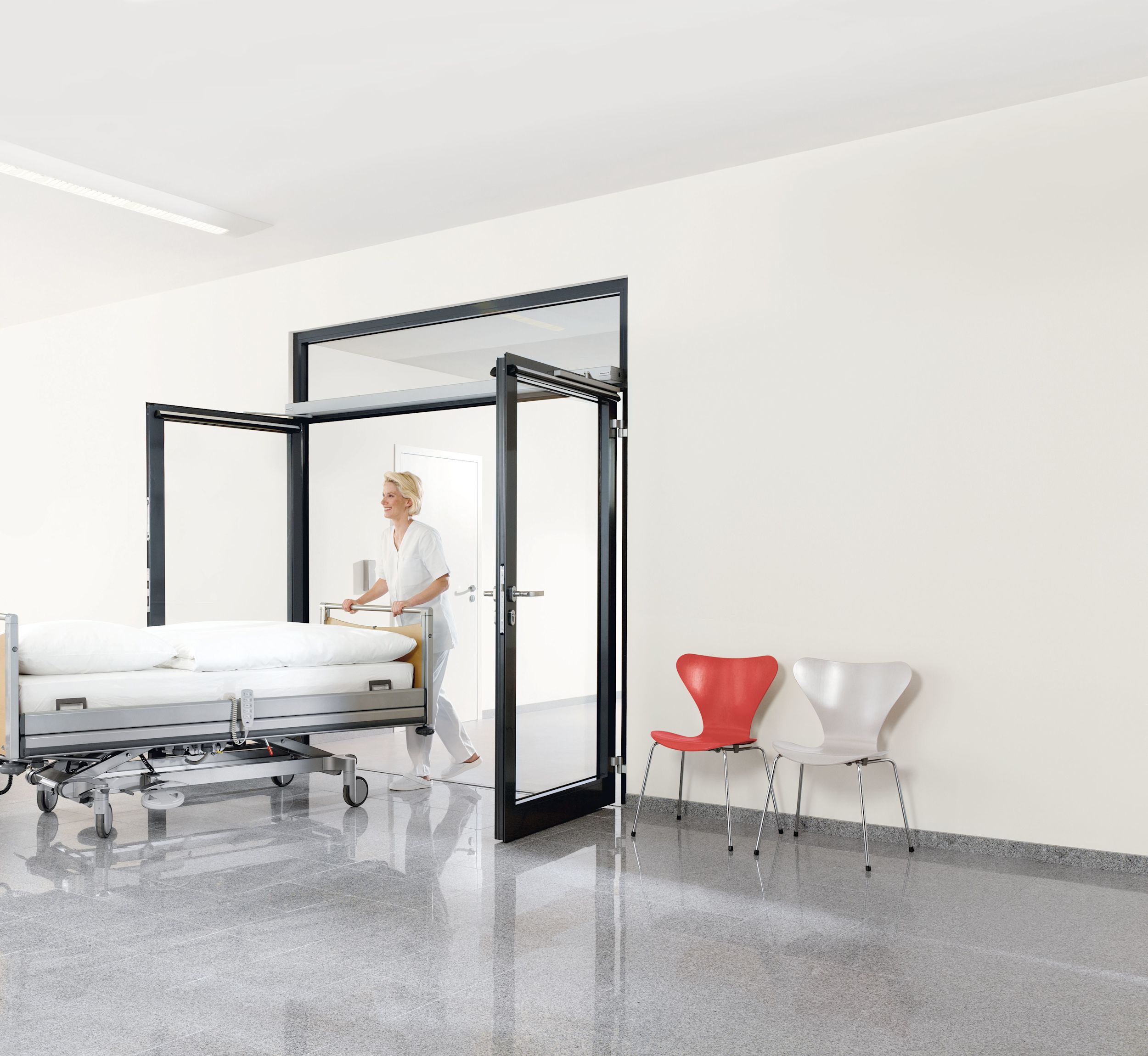 Touch-Free Access | dormakaba