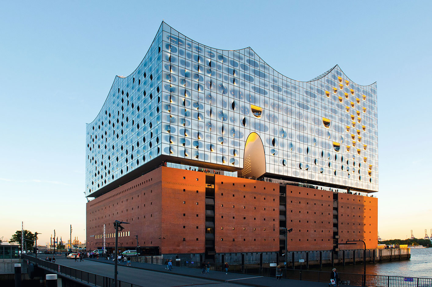 Elbphilharmonie, Hamburg, Deutschland