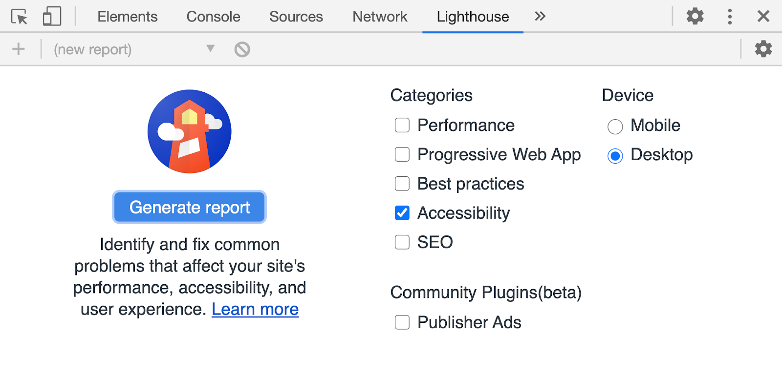 Google Lighthouse Review | Automated Accessibility Testing Tools
