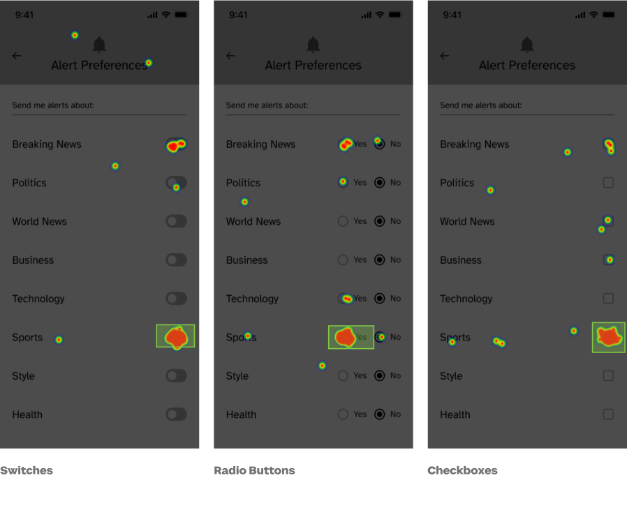 Are Switches, Radio Buttons, or Checkboxes Best for Binary Selections ...