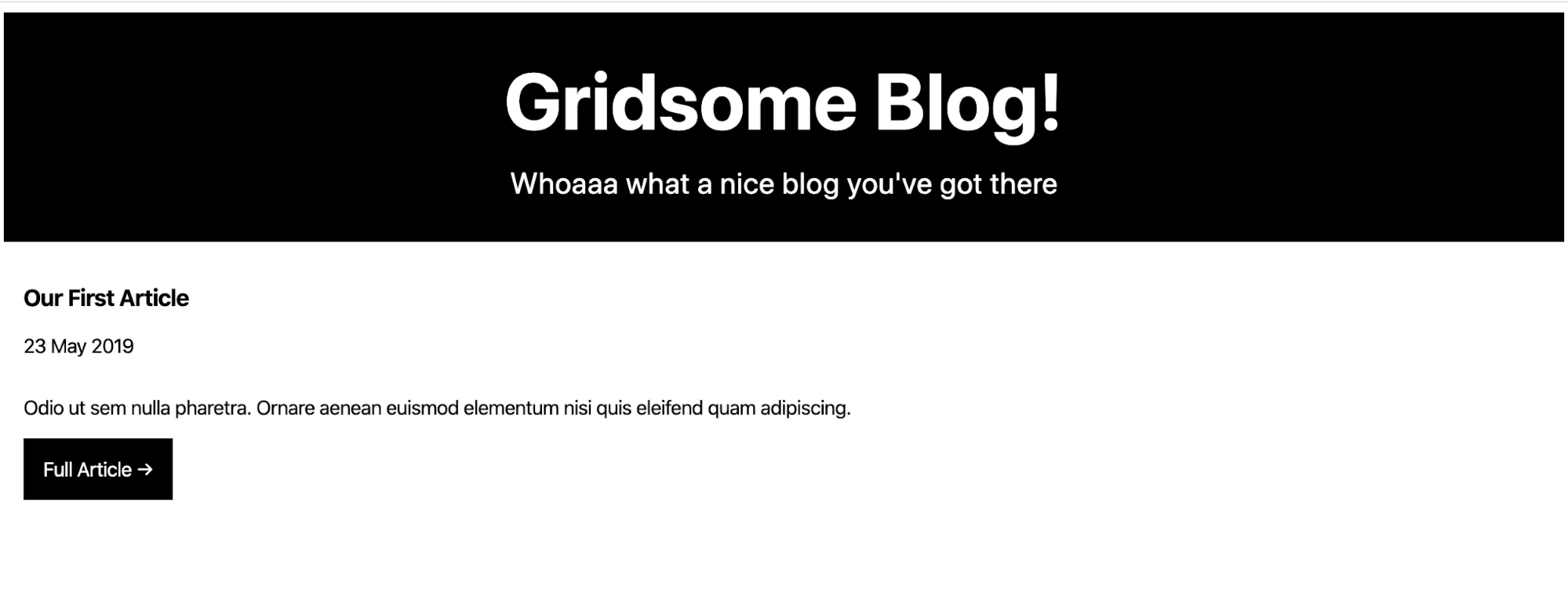 Build a Blog with Gridsome: a Vue.js Framework for JAMstack Apps