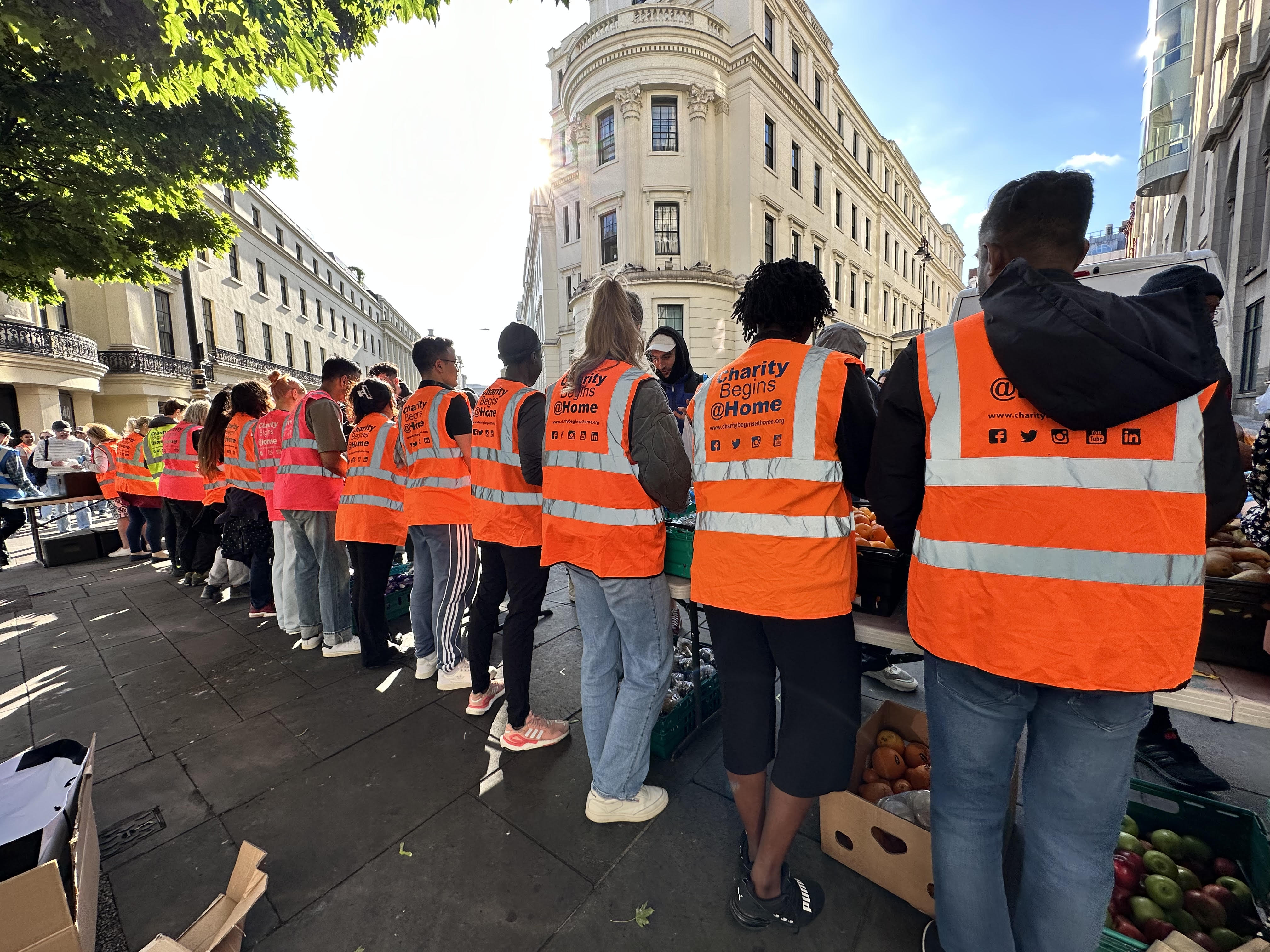 Charity Begins At Home