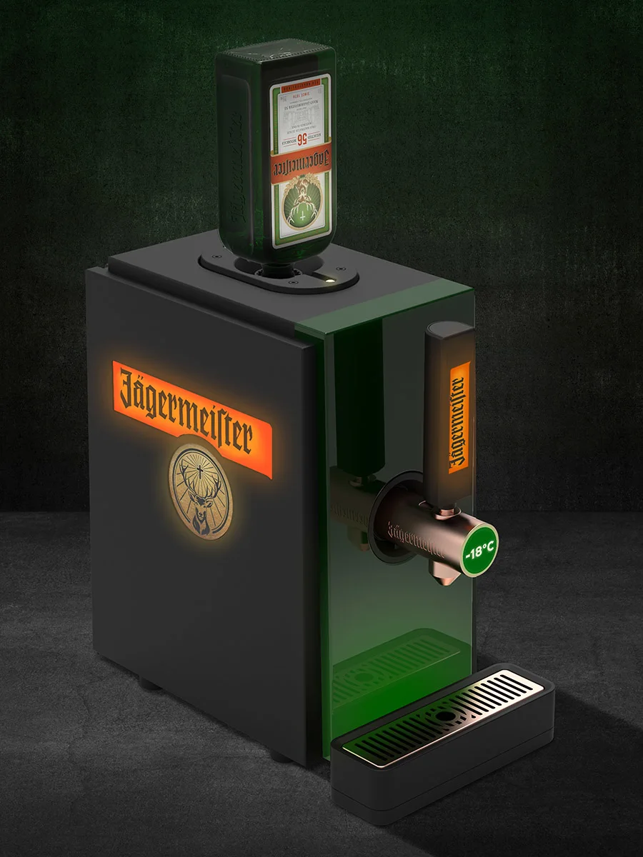 Jägermeister 1-Bottle Tap Machine 2.0 | Jägermeister