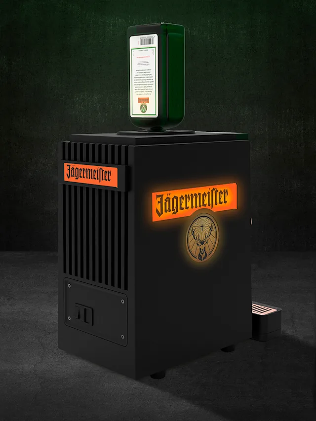Jägermeister 1-Bottle Tap Machine 2.0 | Jägermeister