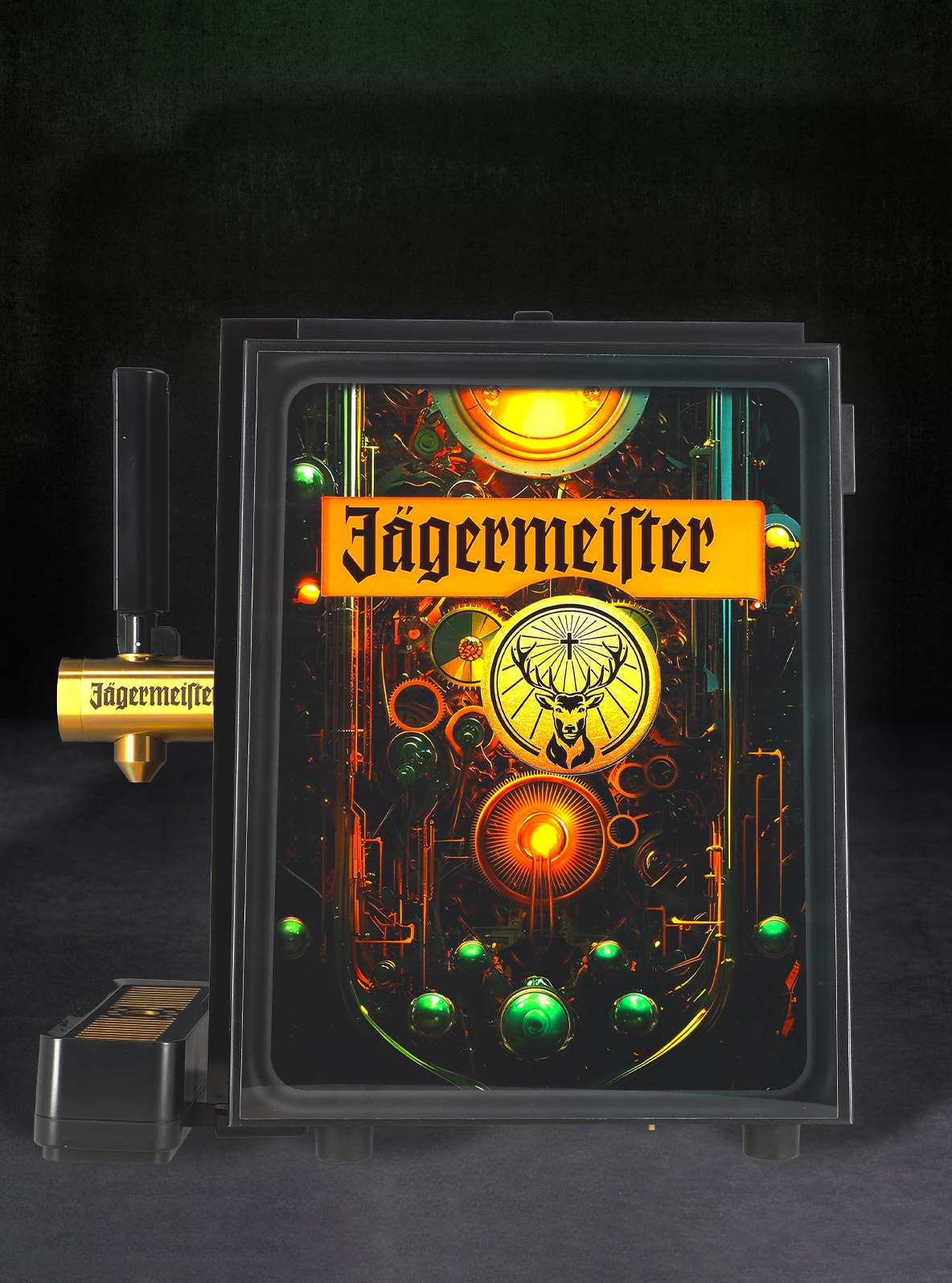 1-Bottle Tap Machine Folie (2er-Pack) | Jägermeister