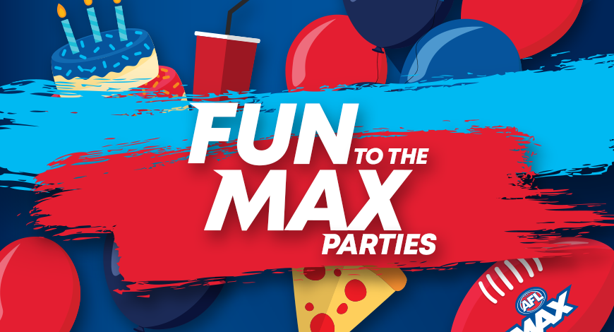 Kids Birthday Parties | AFL Max the best place to party indoors! | AFL Max