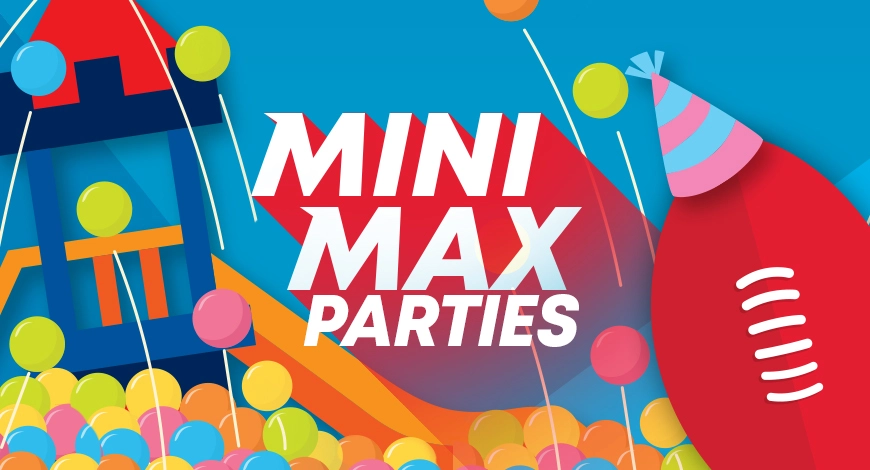 Kids Birthday Parties | AFL Max the best place to party indoors! | AFL Max