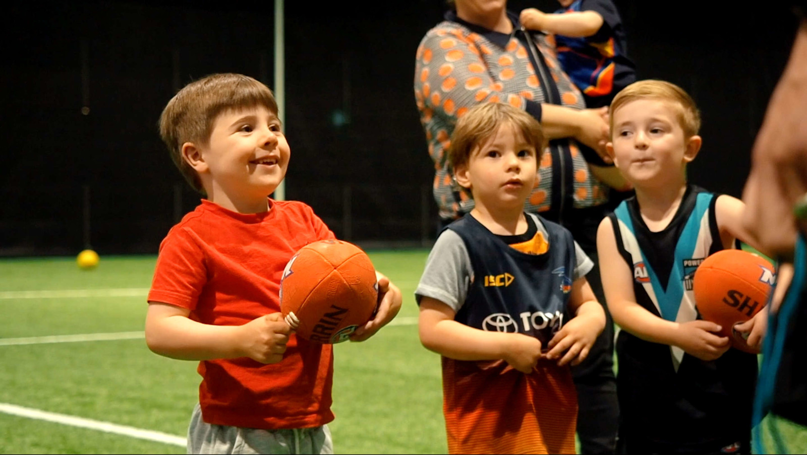 Mini Max | Structured play group for 3-4 year olds | AFL Max | AFL Max