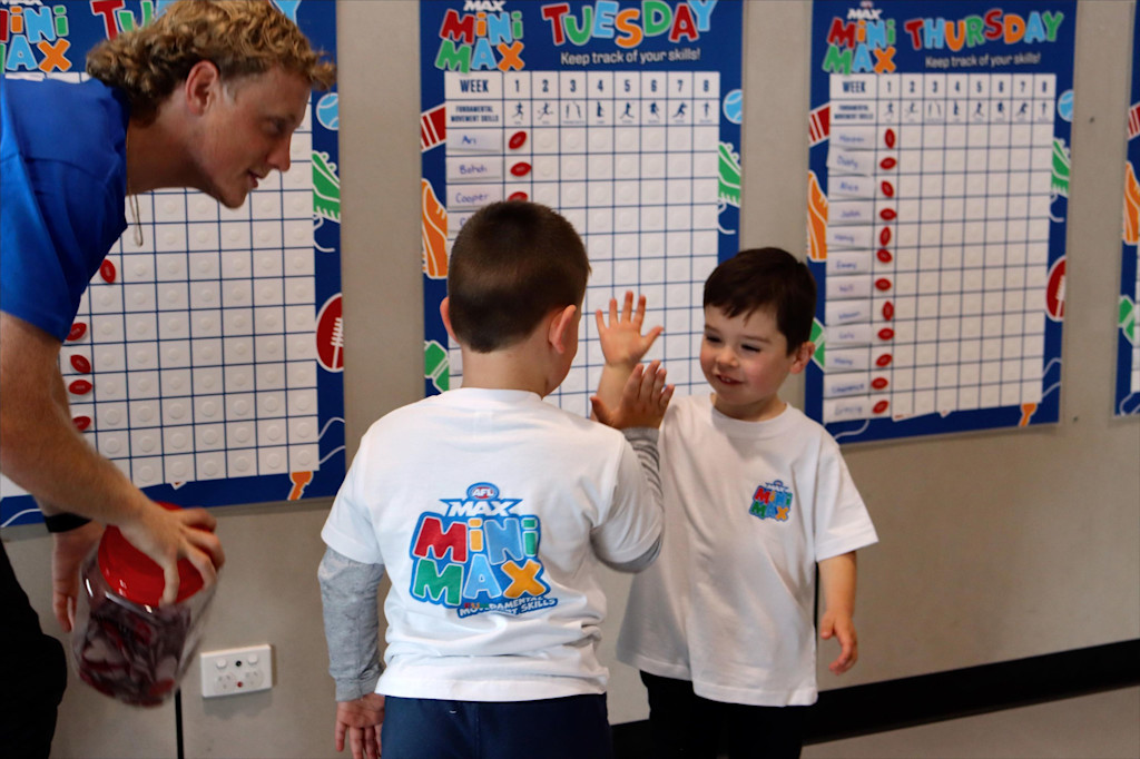 Mini Max & Miniest Max | Structured play group for 2-4 year olds | AFL ...