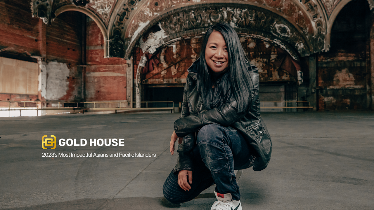 Tesa Aragones honoured on the Gold House A100 List - AKQA
