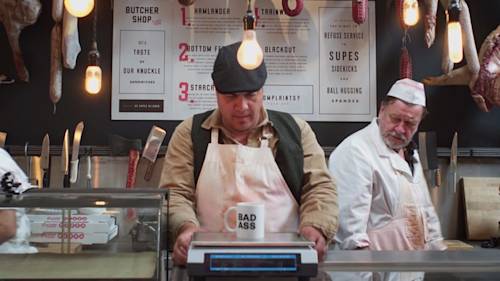 Butcher Shop - AKQA