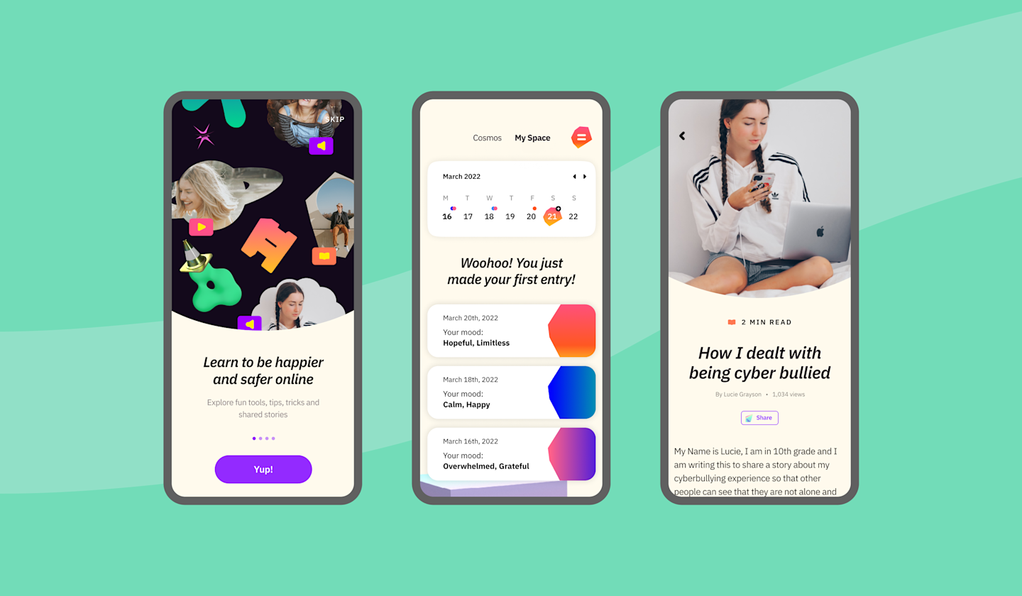 Tozi: Addressing the rise of cyberbullying - AKQA Leap - AKQA
