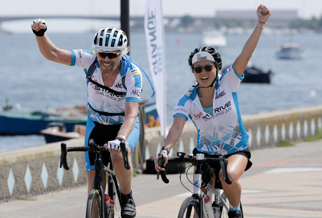 Strive for a Big Change - AKQA