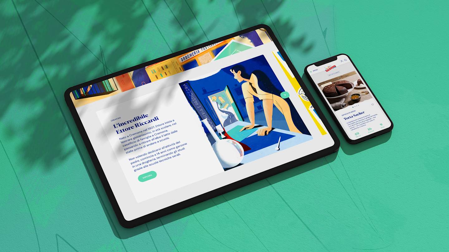 A website you can taste - AKQA