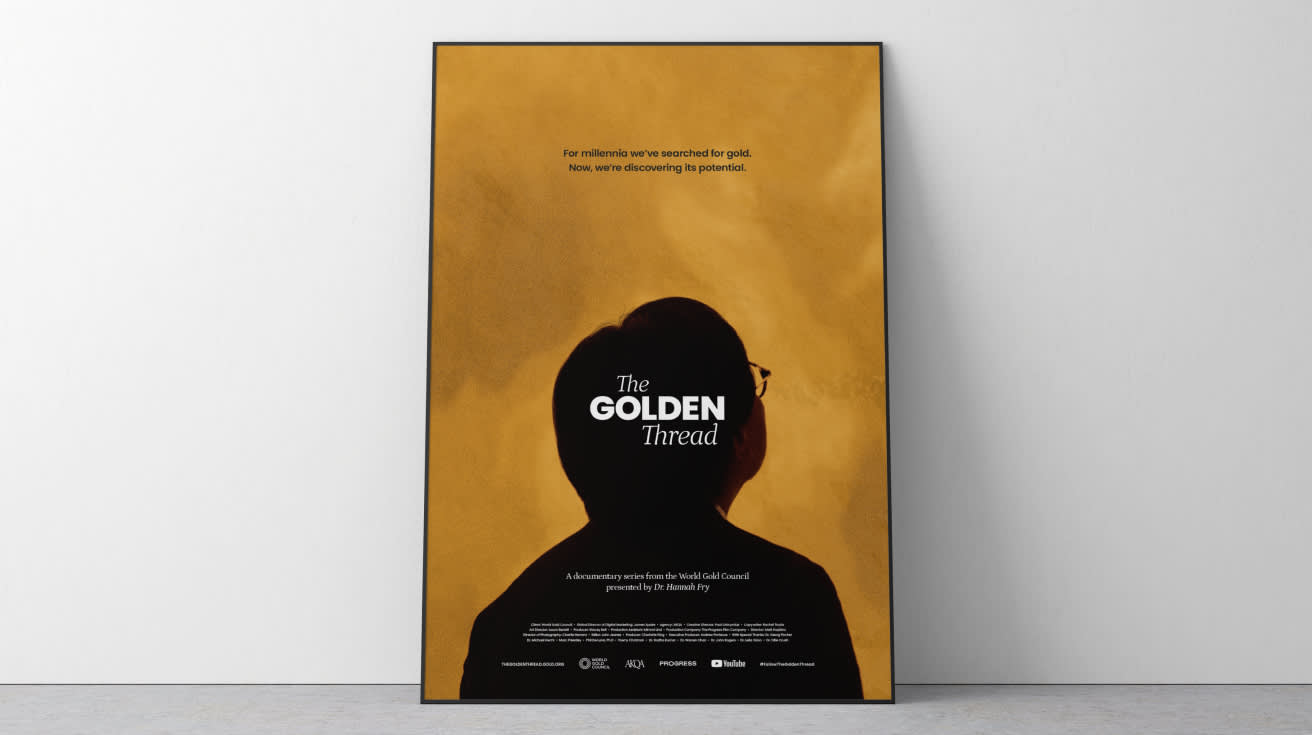 The Golden Thread - AKQA