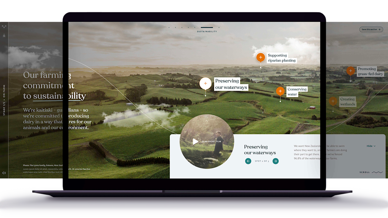 Visit Fonterra - AKQA